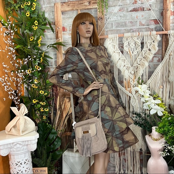 Bags | Alla Agara Large Fringe Crossbody Bag | Poshmark